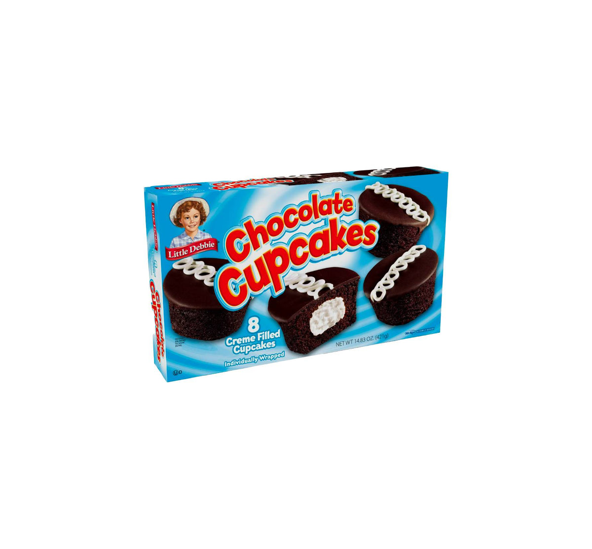 Little Debbie: Chocolate Cupcakes - 8 Pack 421g – La Casita Delicatessen