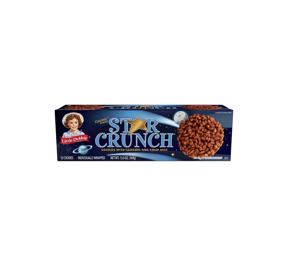 Little Debbie Star Crunch Cosmic Snacks Cookies 369g – La Casita ...