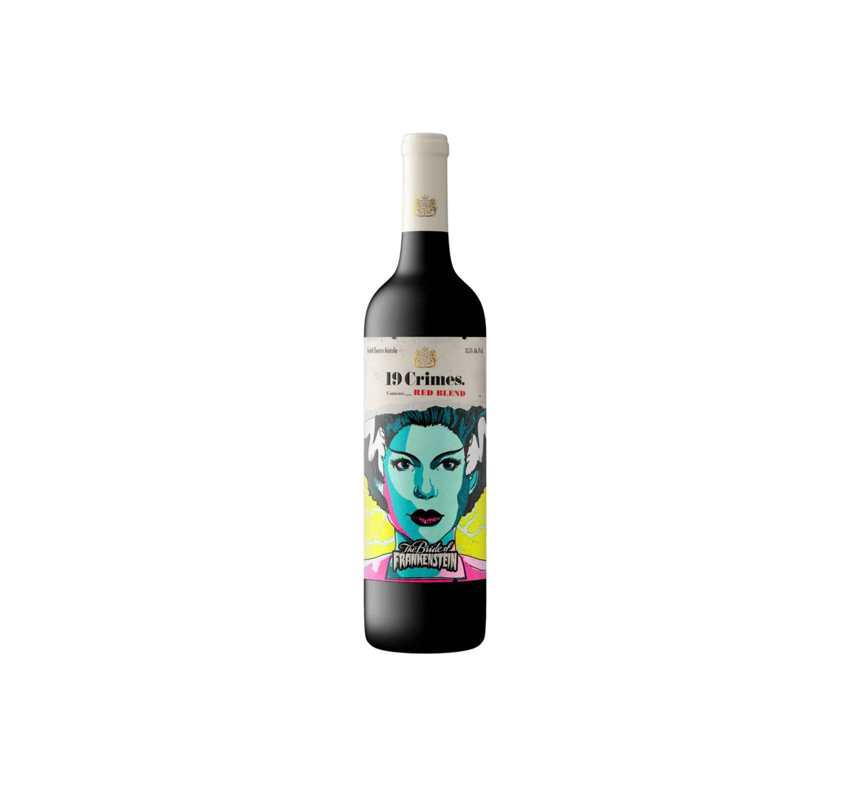 19 Crimes The Bride of Frankenstein Red Blend 750ml – La Casita ...