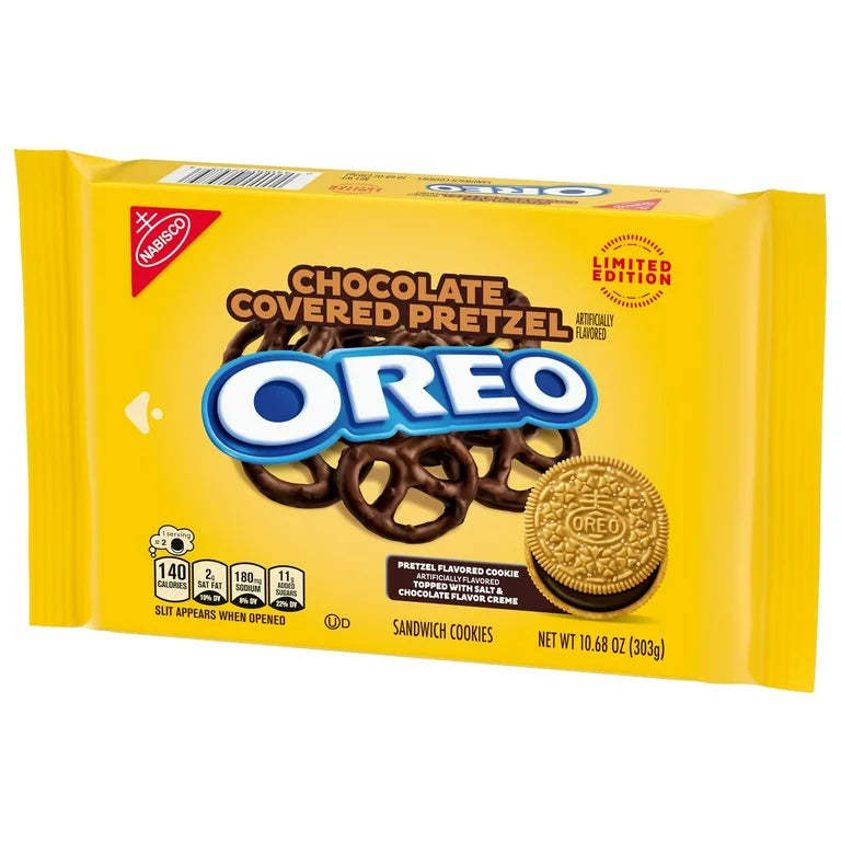 Oreo Chocolate Covered Pretzel 303 g – La Casita Delicatessen