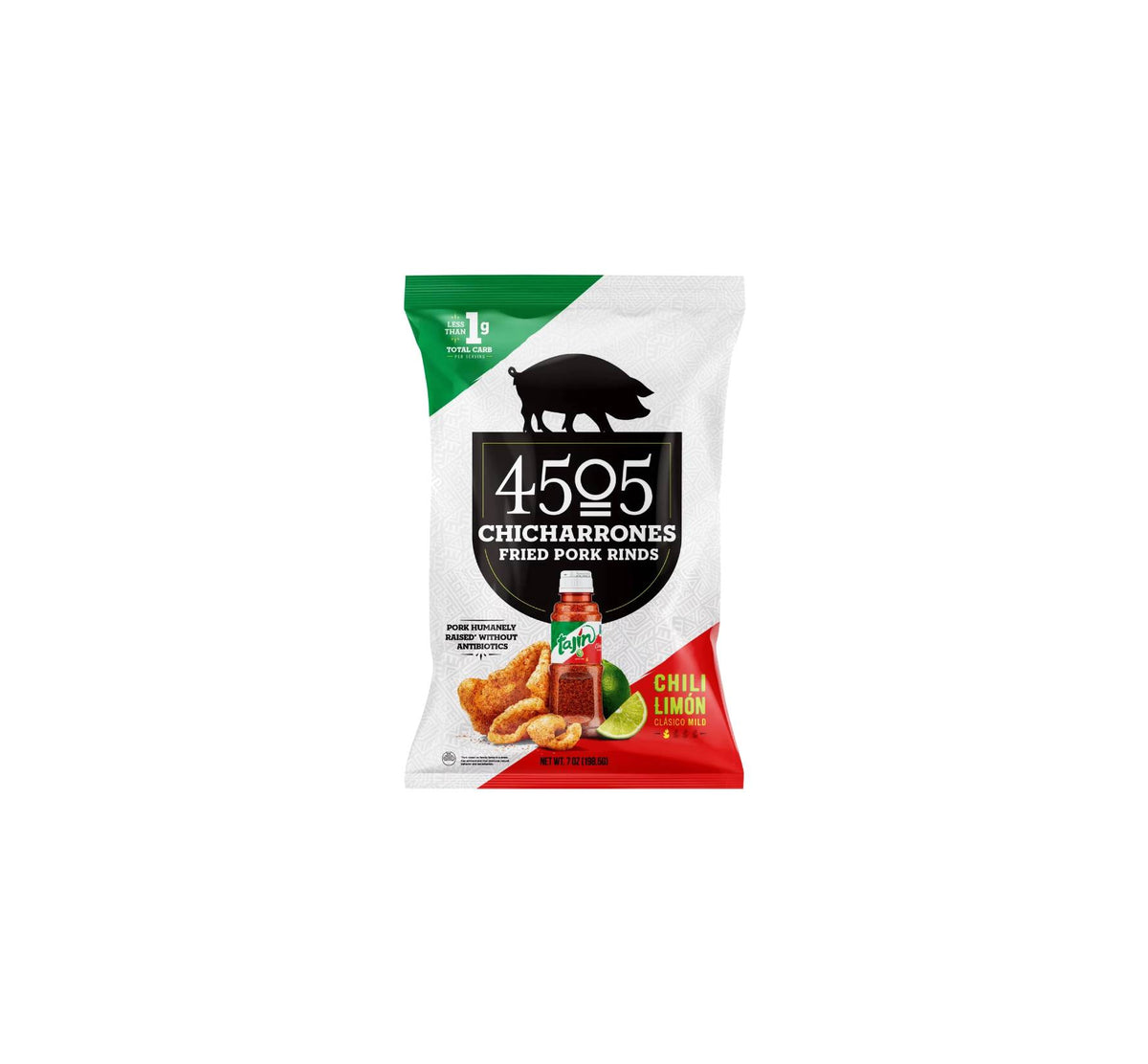 4505 Chicharrones Tajín Pork Rinds 198.5g – La Casita Delicatessen