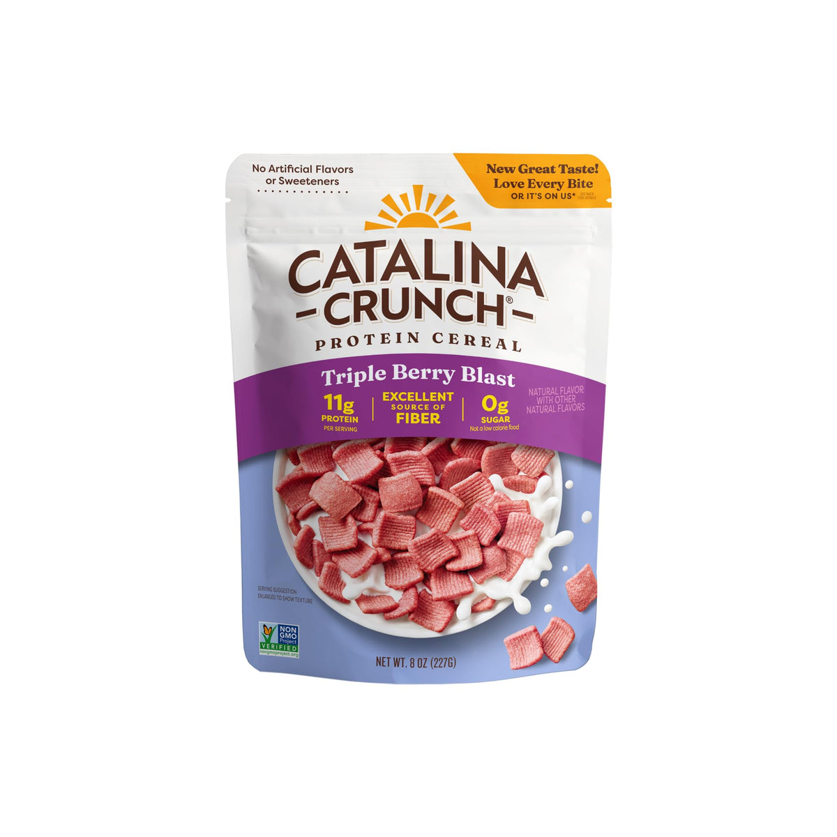 Catalina Crunch Triple Berry Blast Protein Cereal 227 g – La Casita ...