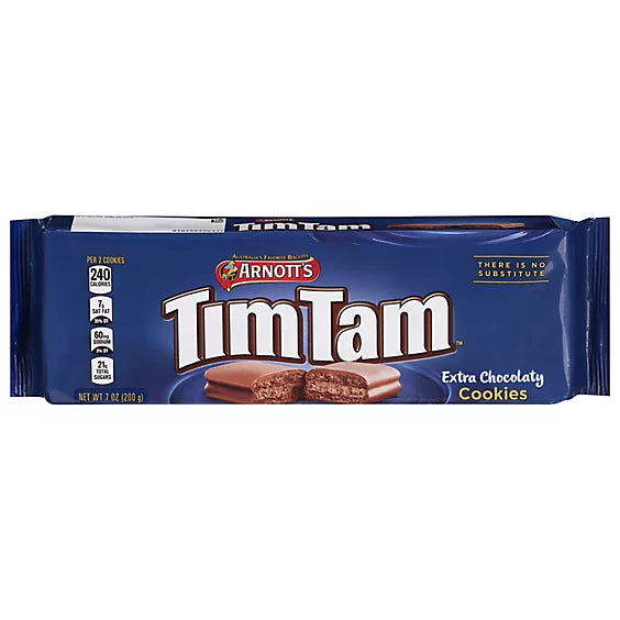 Arnott's Tim Tam Extra Chocolaty Cookies 200 g – La Casita Delicatessen