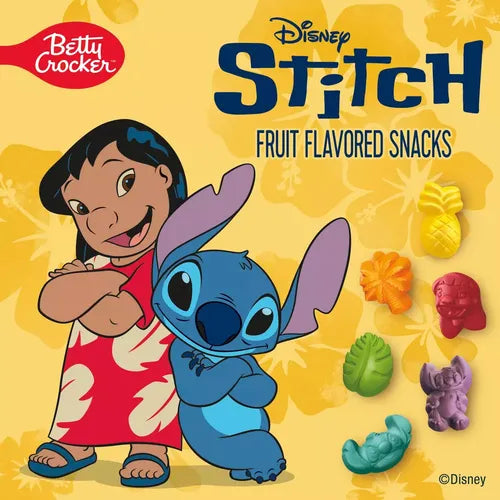 Disney Stitch Gummies 10 pouches 226 g – La Casita Delicatessen