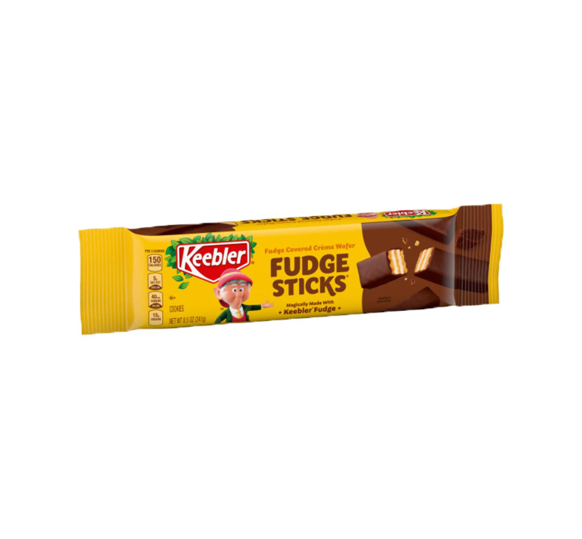 Keebler Fudge Sticks Chocolate Flavored Wafer Cookies 241g – La Casita ...