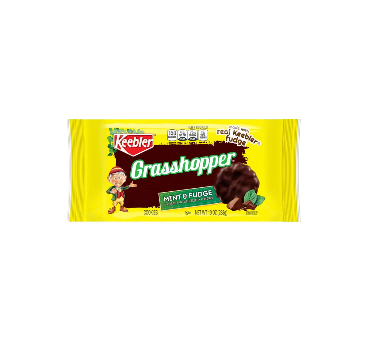 Keebler Grasshopper Mint & Fudge Cookies 283g – La Casita Delicatessen