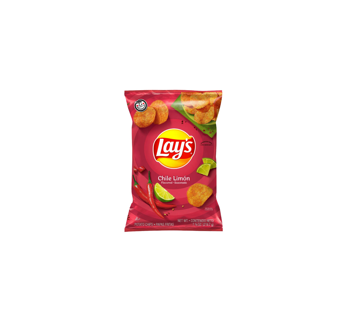 Lay's Chile Limón Flavored Potato Chips 219.7g – La Casita Delicatessen