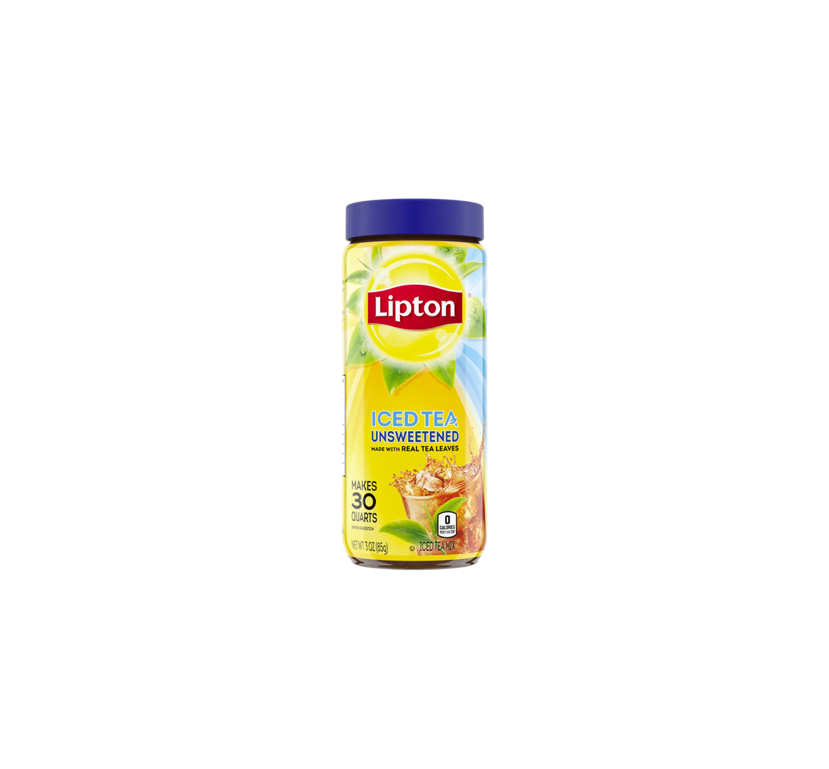 Lipton Unsweetened Iced Tea Mix Black Tea 85g – La Casita Delicatessen