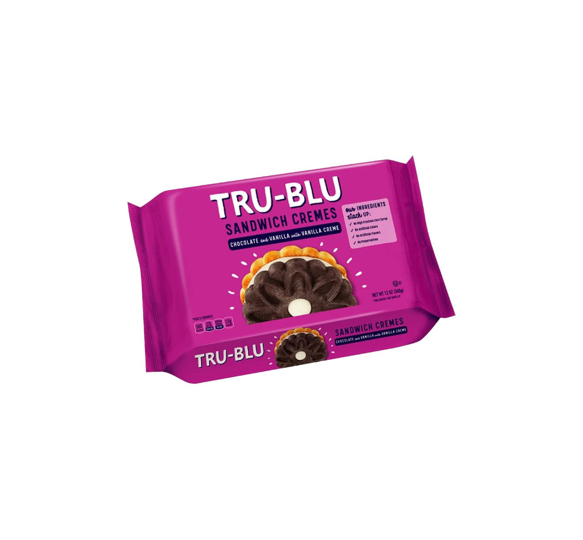 Tru-Blu Duplex Cookies with Chocolate & Vanilla Cream – La Casita ...