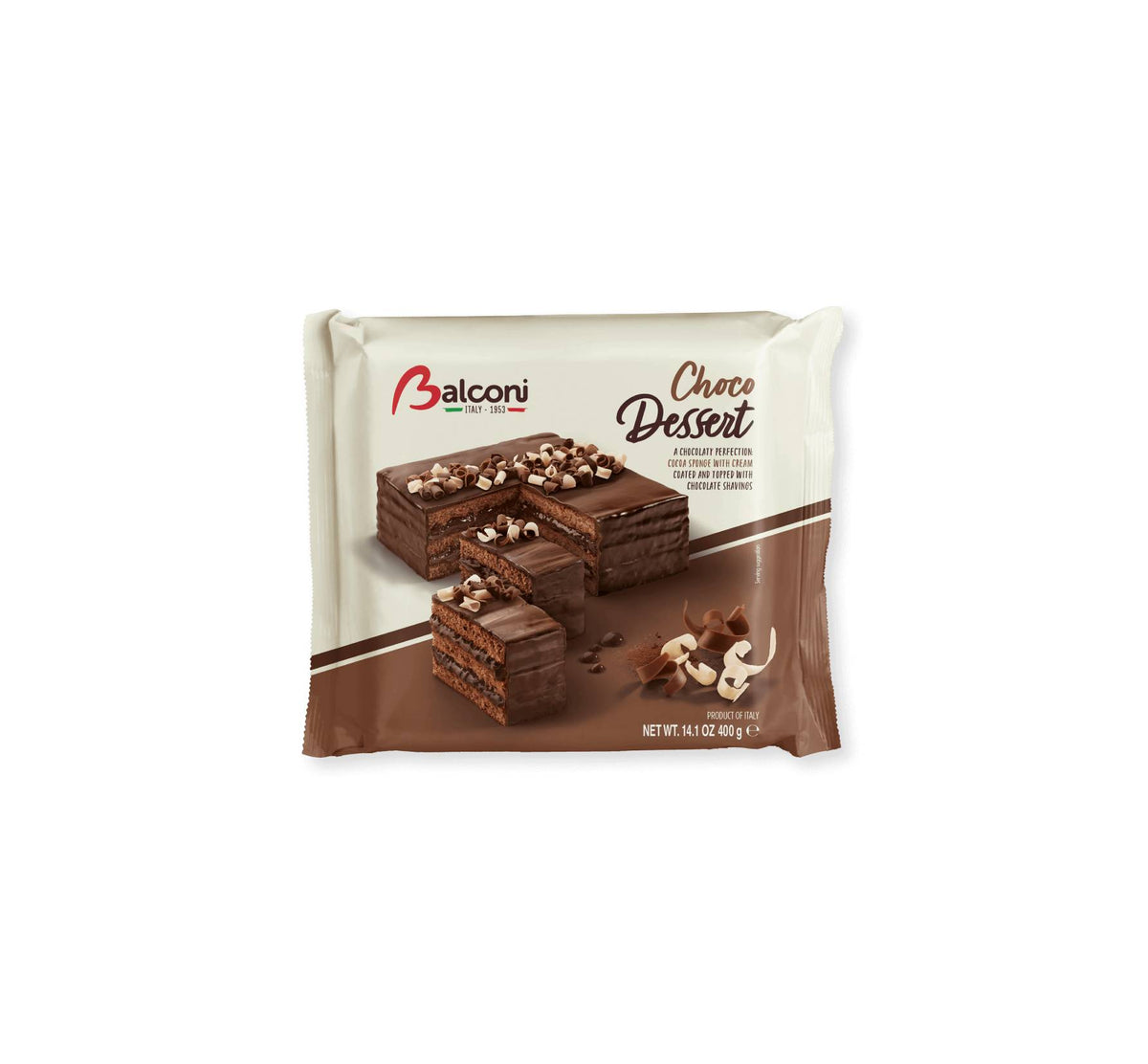 Balconi Choco Dessert Italian Snack 400g – La Casita Delicatessen