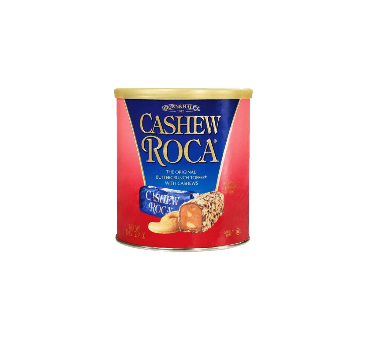 Cashew Roca Original Buttercrunch Toffee with Cashews 225g – La Casita ...