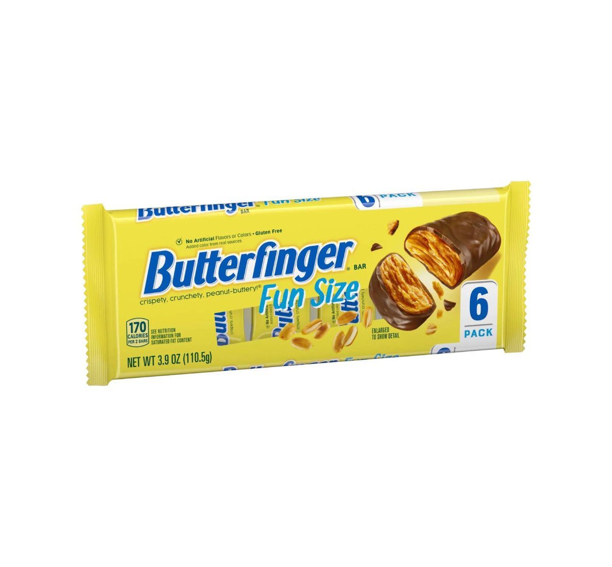 Butterfinger Chocolatey Peanut-Buttery Fun Size – La Casita Delicatessen
