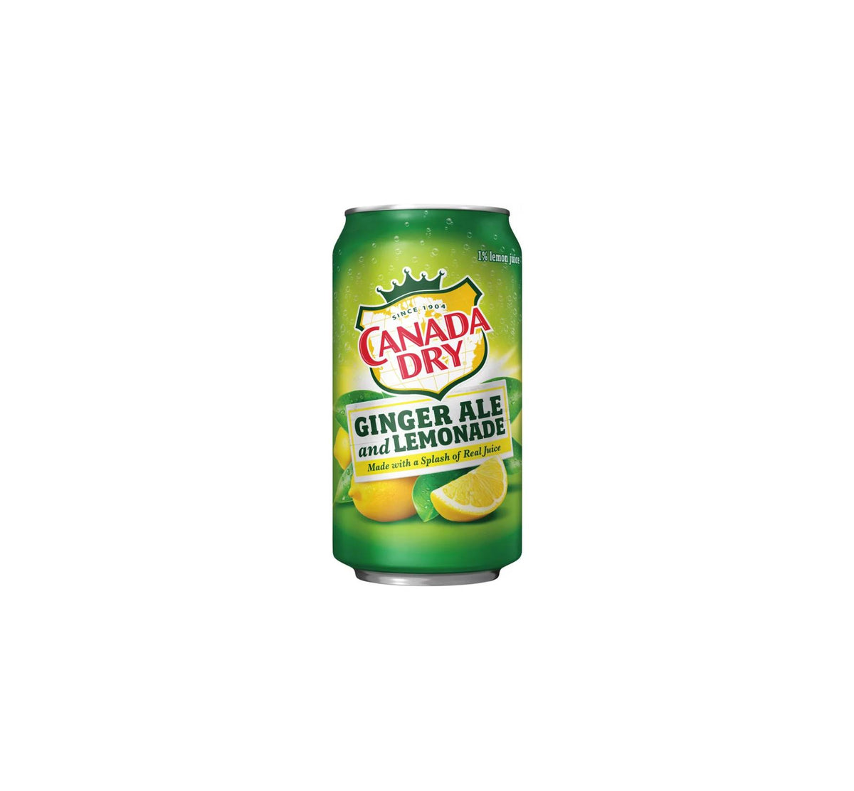 Canada Dry: Ginger Ale and Lemonade - Lata Individual 355ml – La Casita ...