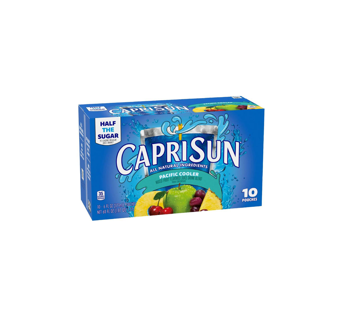 Capri Sun Pacific Cooler Mixed Fruit Juice - 10 Pack 1.77L – La Casita ...