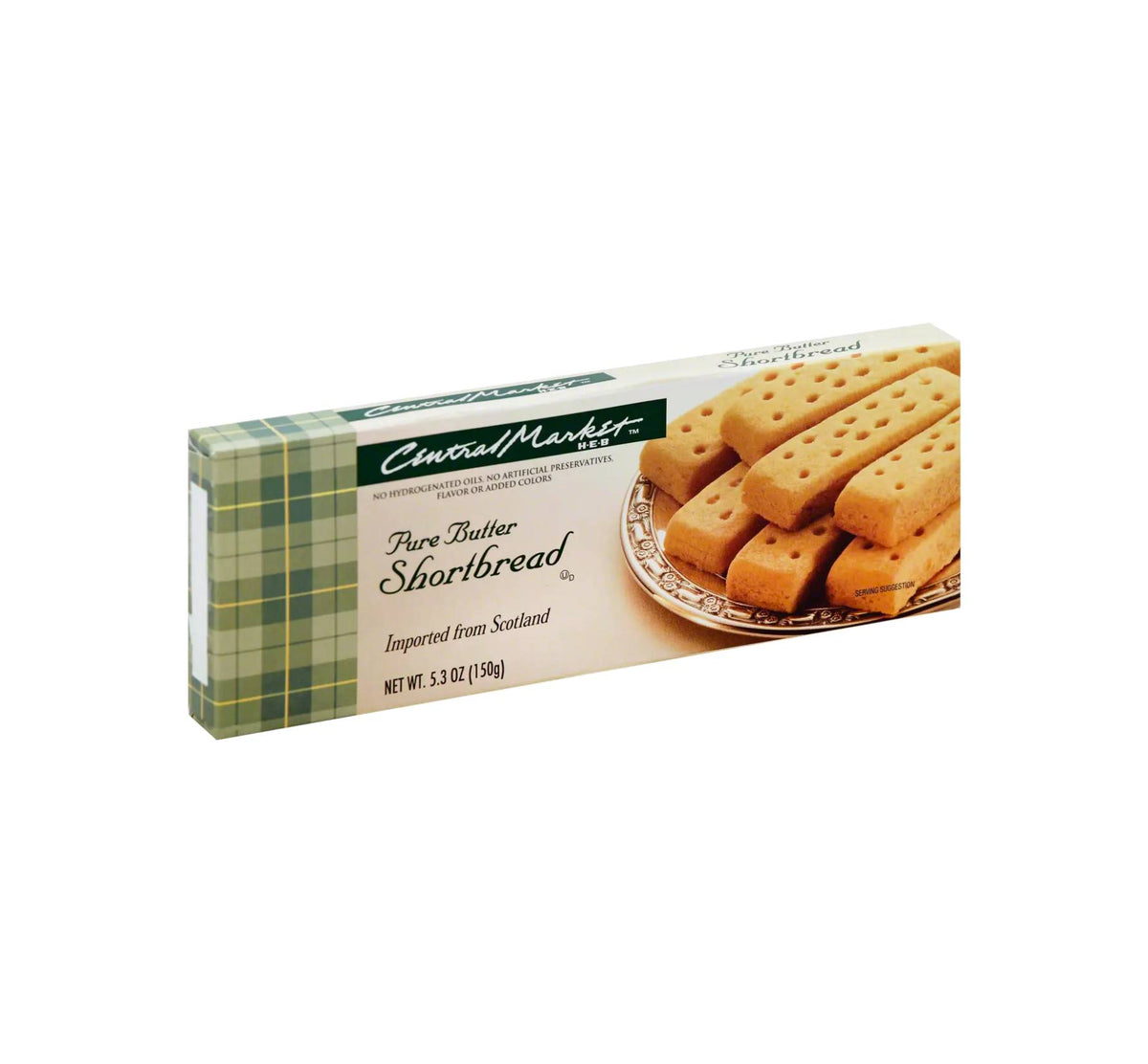Central Market Pure Butter Shortbread Cookies 150g – La Casita Delicatessen