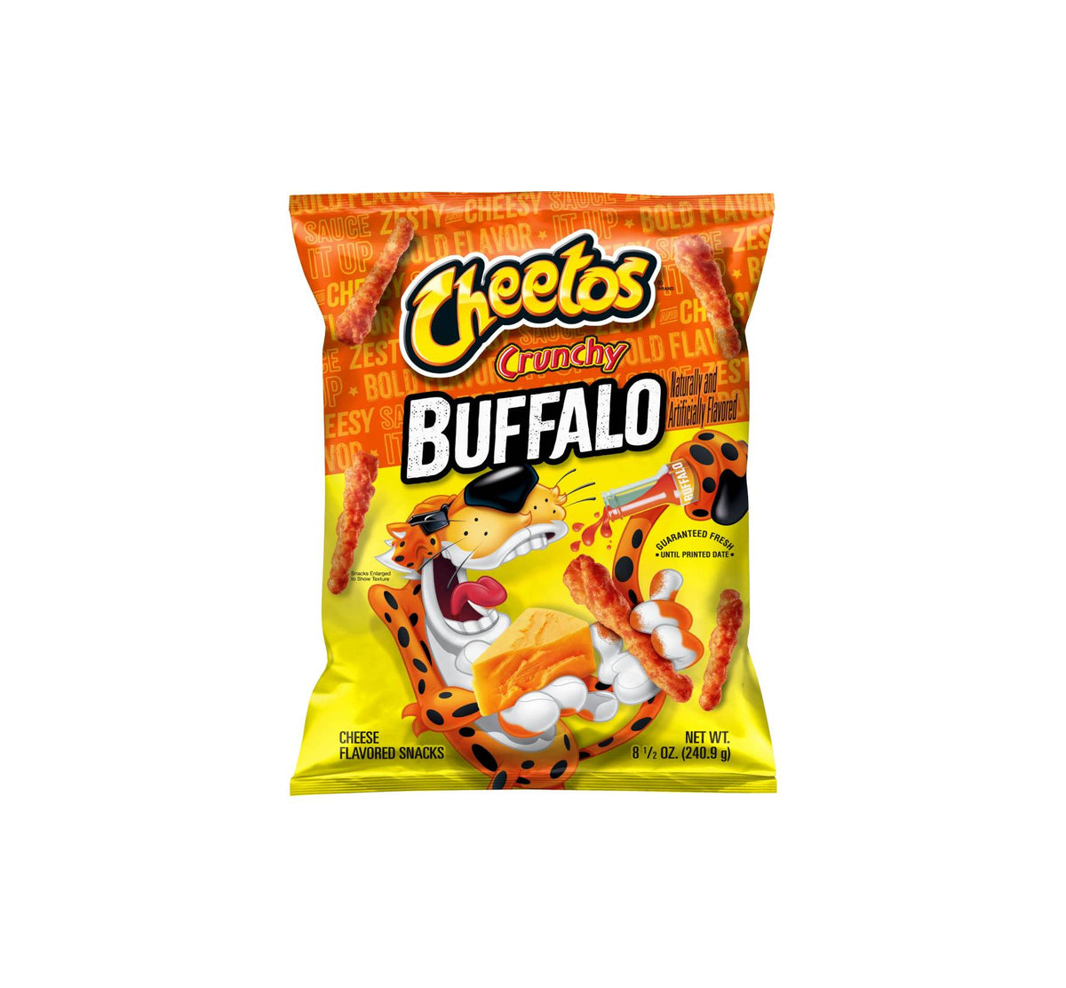Cheetos Crunchy Cheese Buffalo Flavored Snack Chips 240.9g – La Casita ...