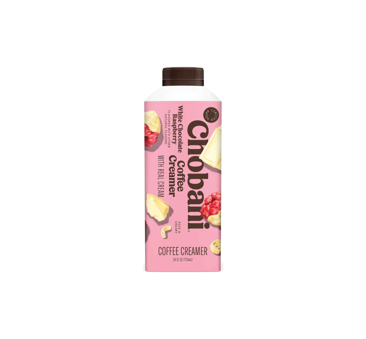 Chobani Dairy Coffee Creamer White Chocolate Raspberry 710ml – La ...