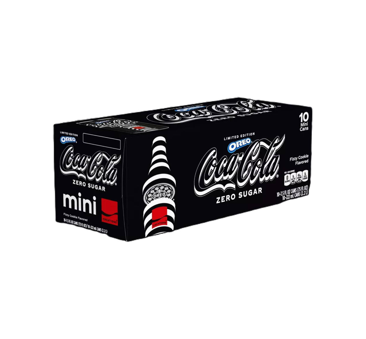 Coca Cola: Zero Sugar Oreo Limited Edition Creations - 10 Pack 2.2L ...