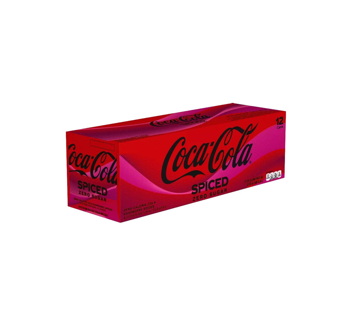 Coca Cola: Spiced Raspberry Edition Zero Sugar – La Casita Delicatessen
