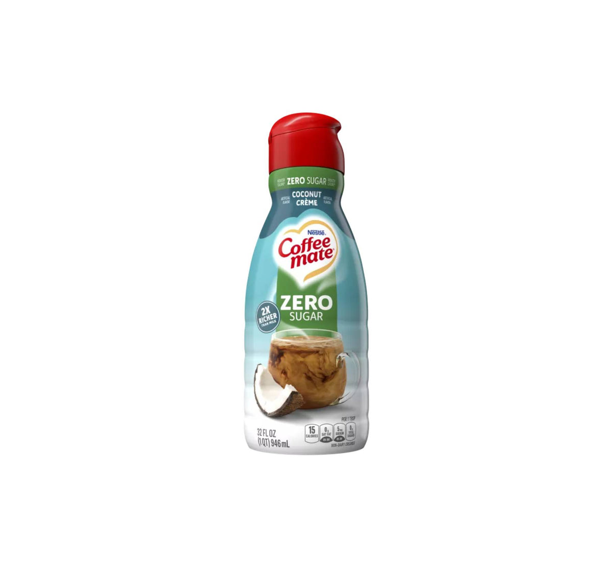 Nestlé: Coffee Mate Coconut Creme Creamer Sugar-Free 946ml – La Casita ...