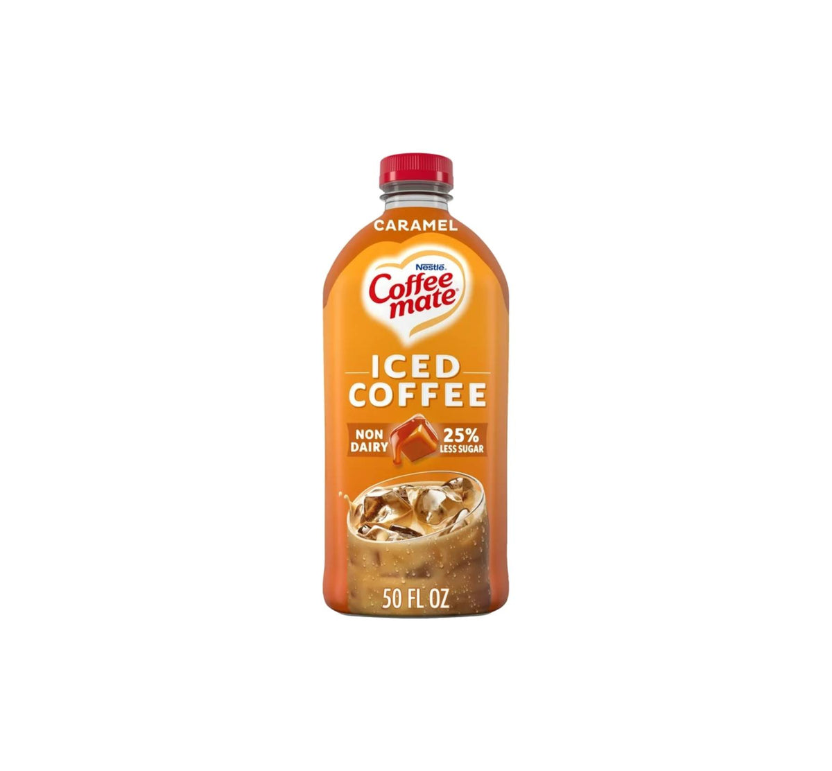 Nestlé: Coffee Mate Caramel Iced Coffee Non Dairy Coffee Drink 1.47L ...