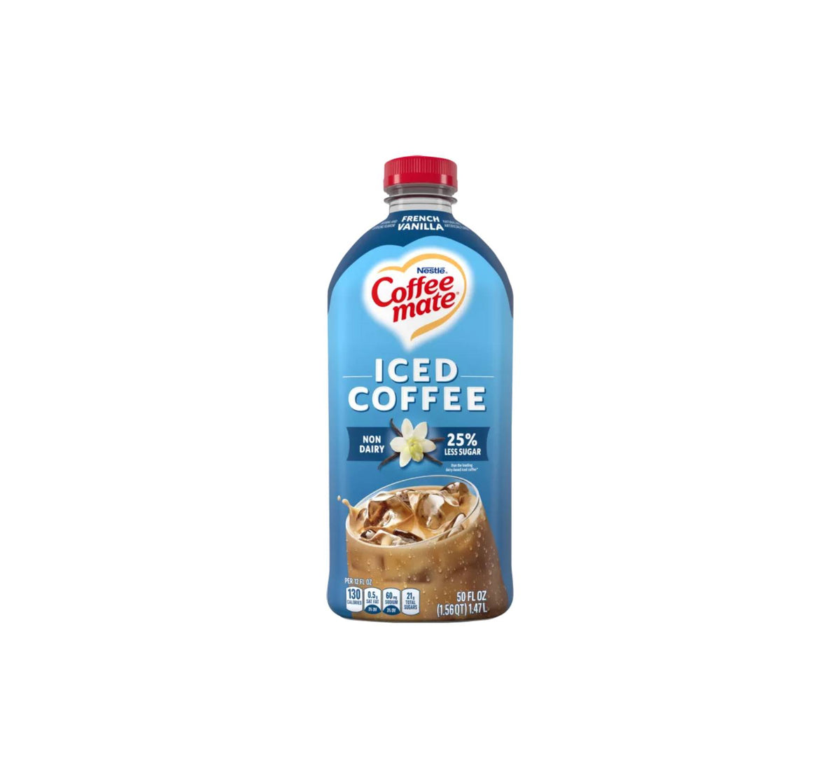 Nestlé: Coffee Mate French Vanilla Iced Coffee Non Dairy Coffee Drink ...