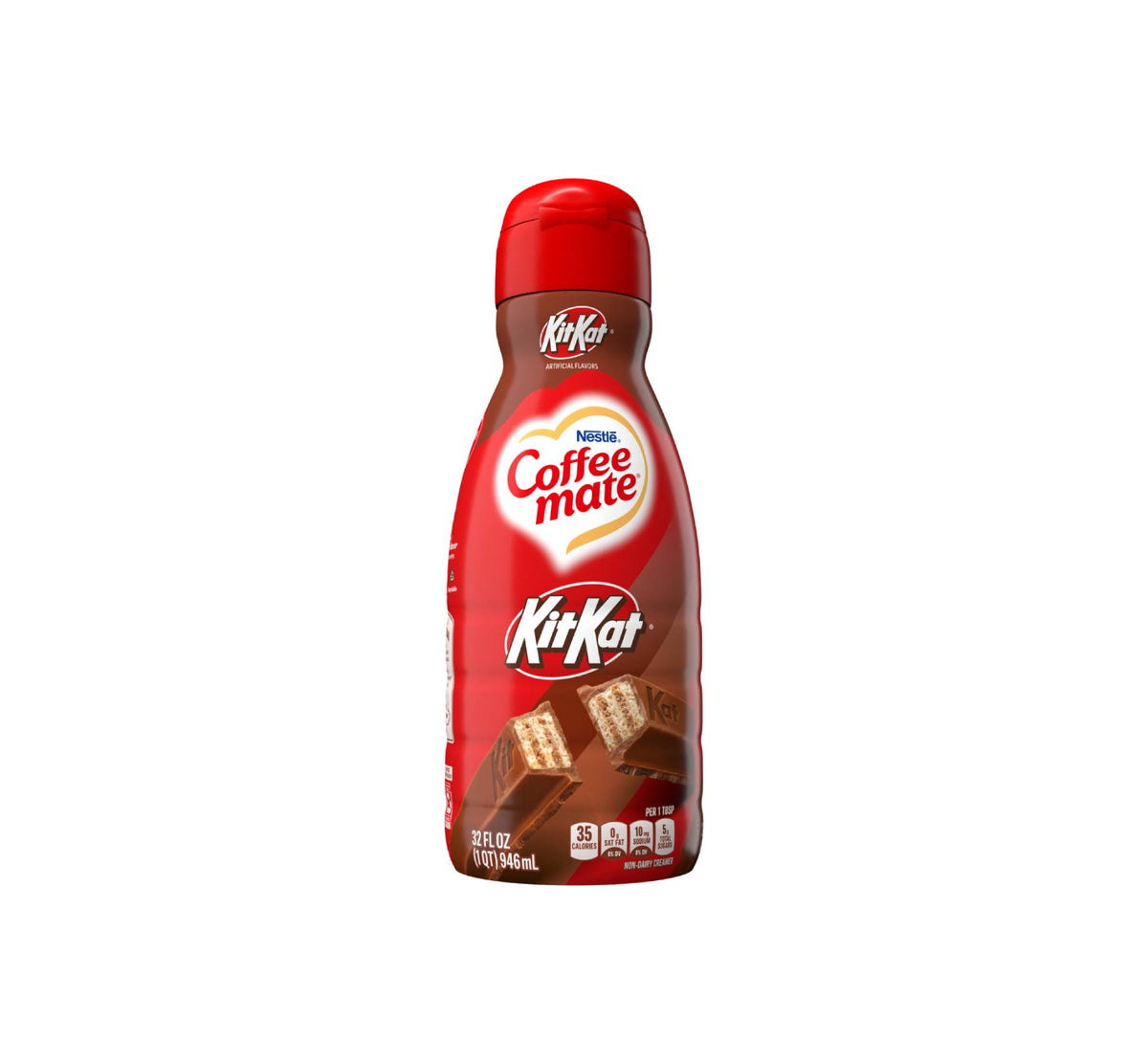 Nestlé Coffee Mate Kit Kat Chocolate Liquid Coffee Creamer 946ml – La ...