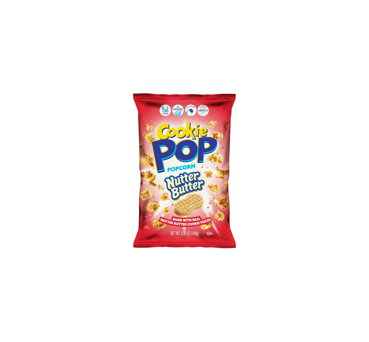Cookie Pop Popcorn Nutter Butter Flavor 149g – La Casita Delicatessen