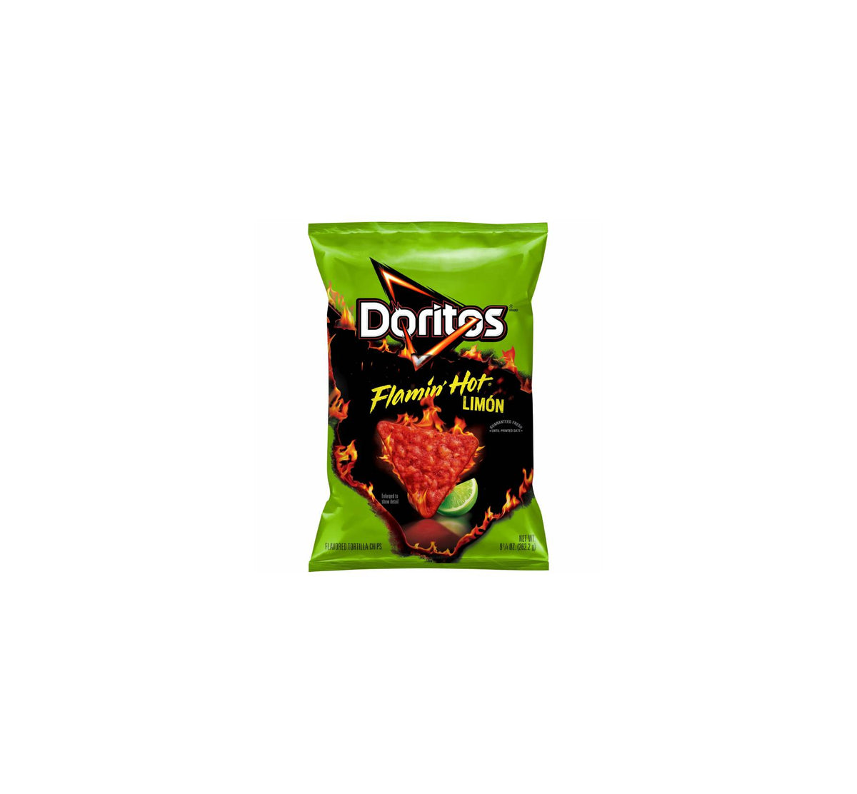 Doritos Flamin' Hot Limón Flavored Chips 262.2g – La Casita Delicatessen