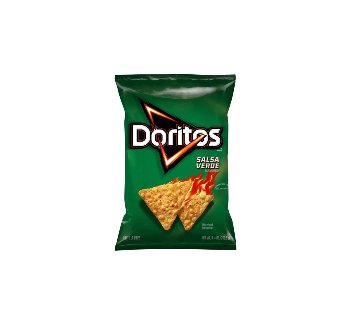 Doritos: Salsa Verde Flavored Chips 262.2g – La Casita Delicatessen