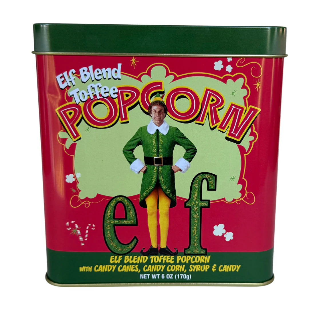 Elf Blend Toffee Popcorn 170 g – La Casita Delicatessen