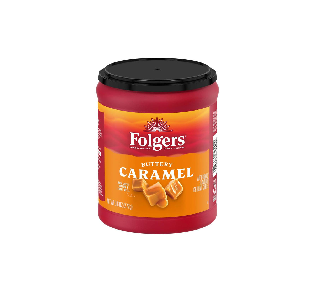 Folgers Buttery Caramel Flavored Ground Coffee 272g – La Casita ...