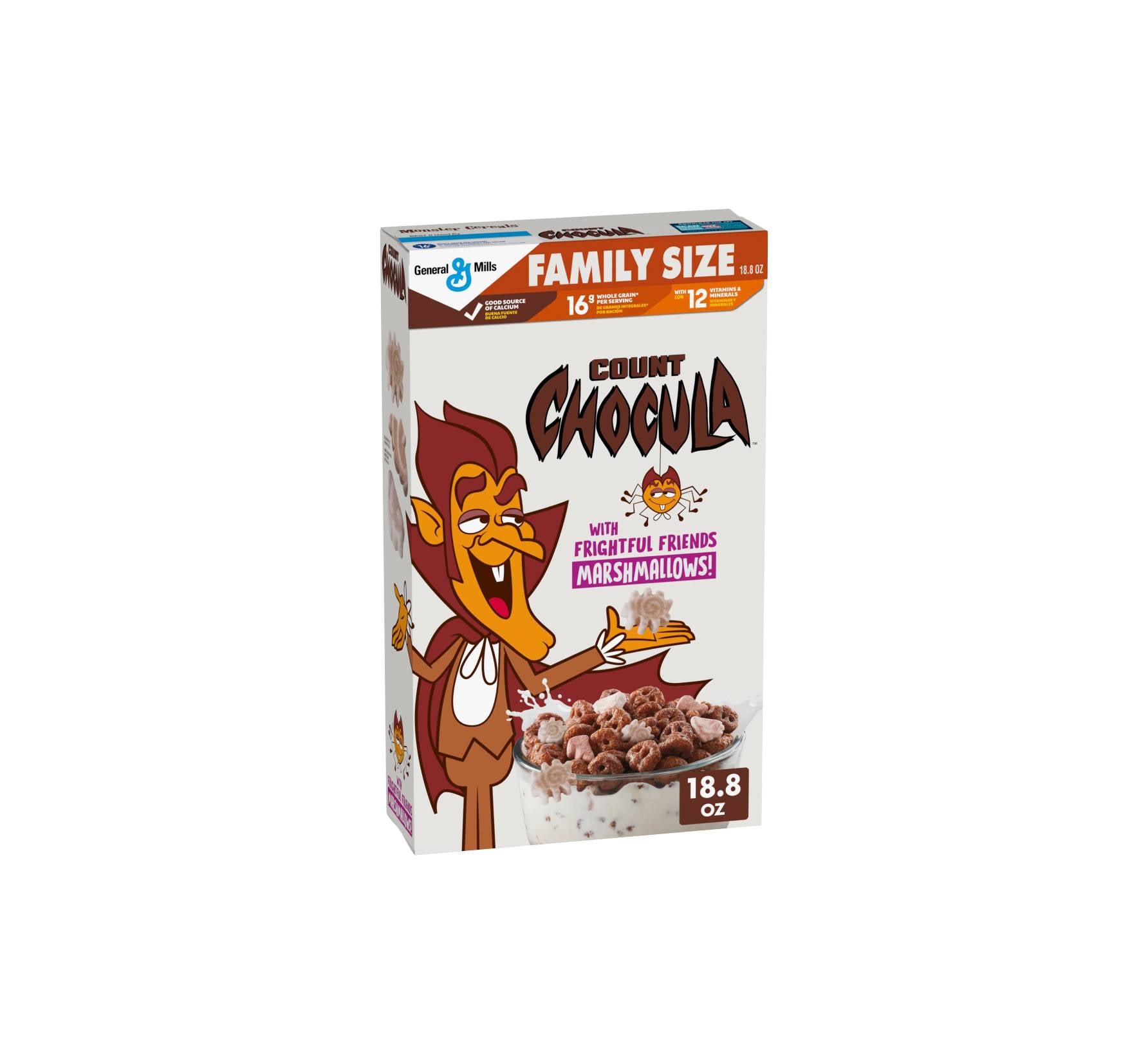 General Mills: Count Chocula Breakfast Cereal with Marshmallows - Fami ...
