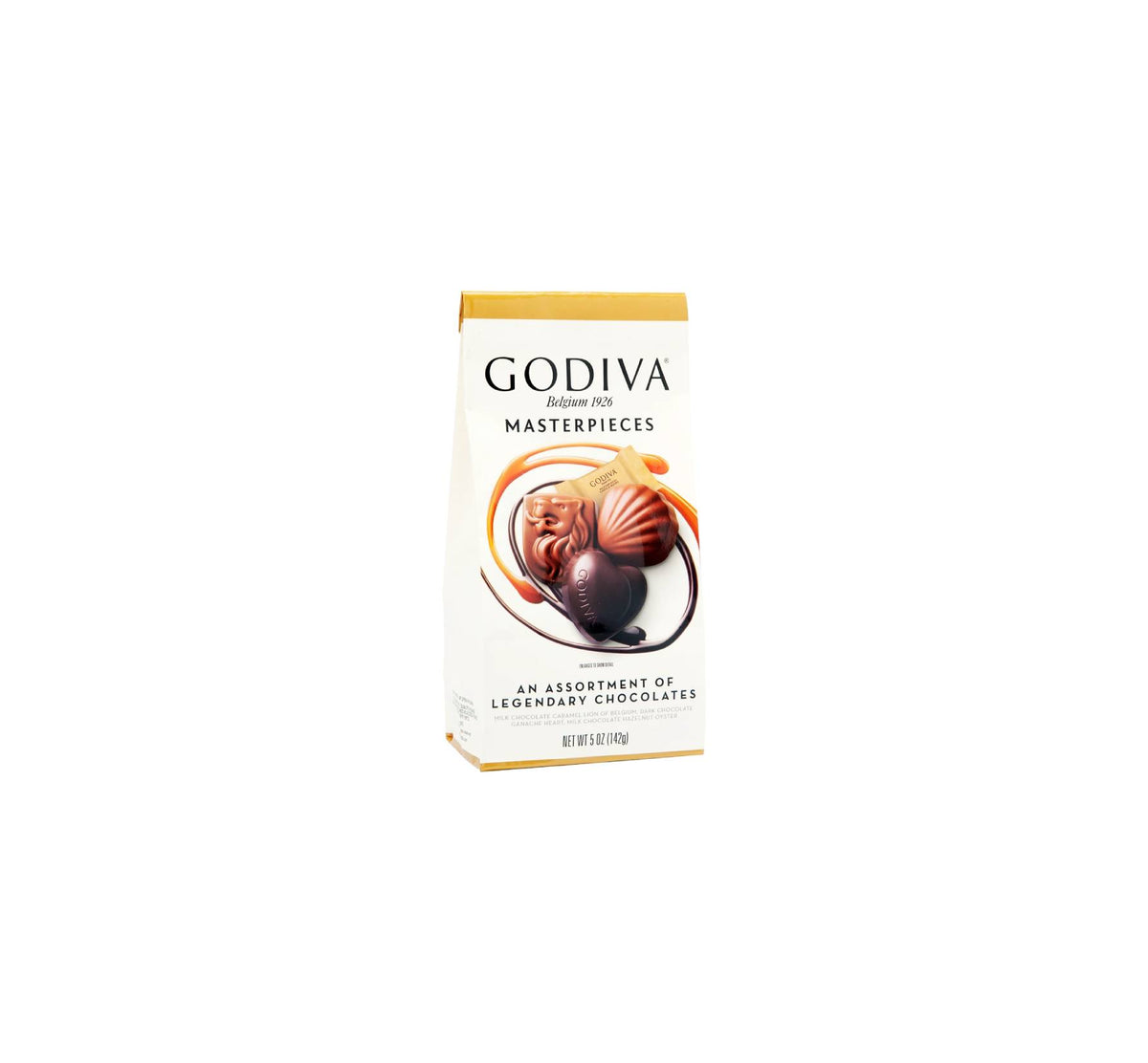 Godiva: Masterpieces Edition Assortment of Legendary Chocolates 142g ...