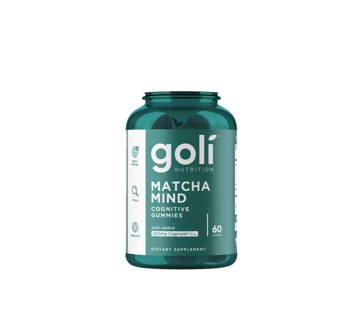 Goli Nutrition Matcha Mind Cognitive Vegan Gummies x60 – La Casita ...