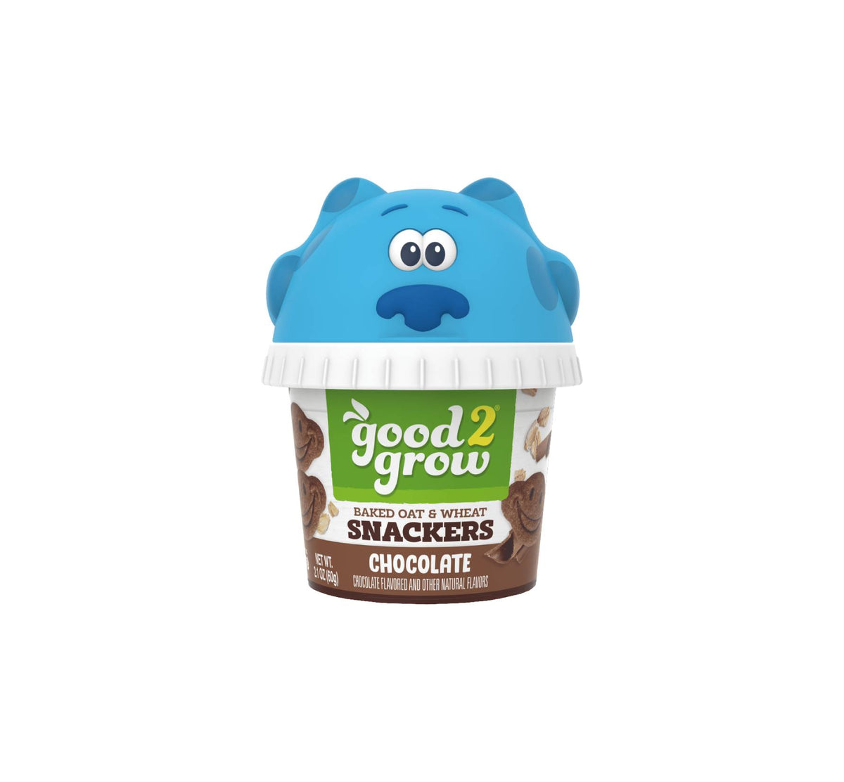 Good2Grow Snackers Baked Oat & Wheat Chocolate Cookies 60g – La Casita ...