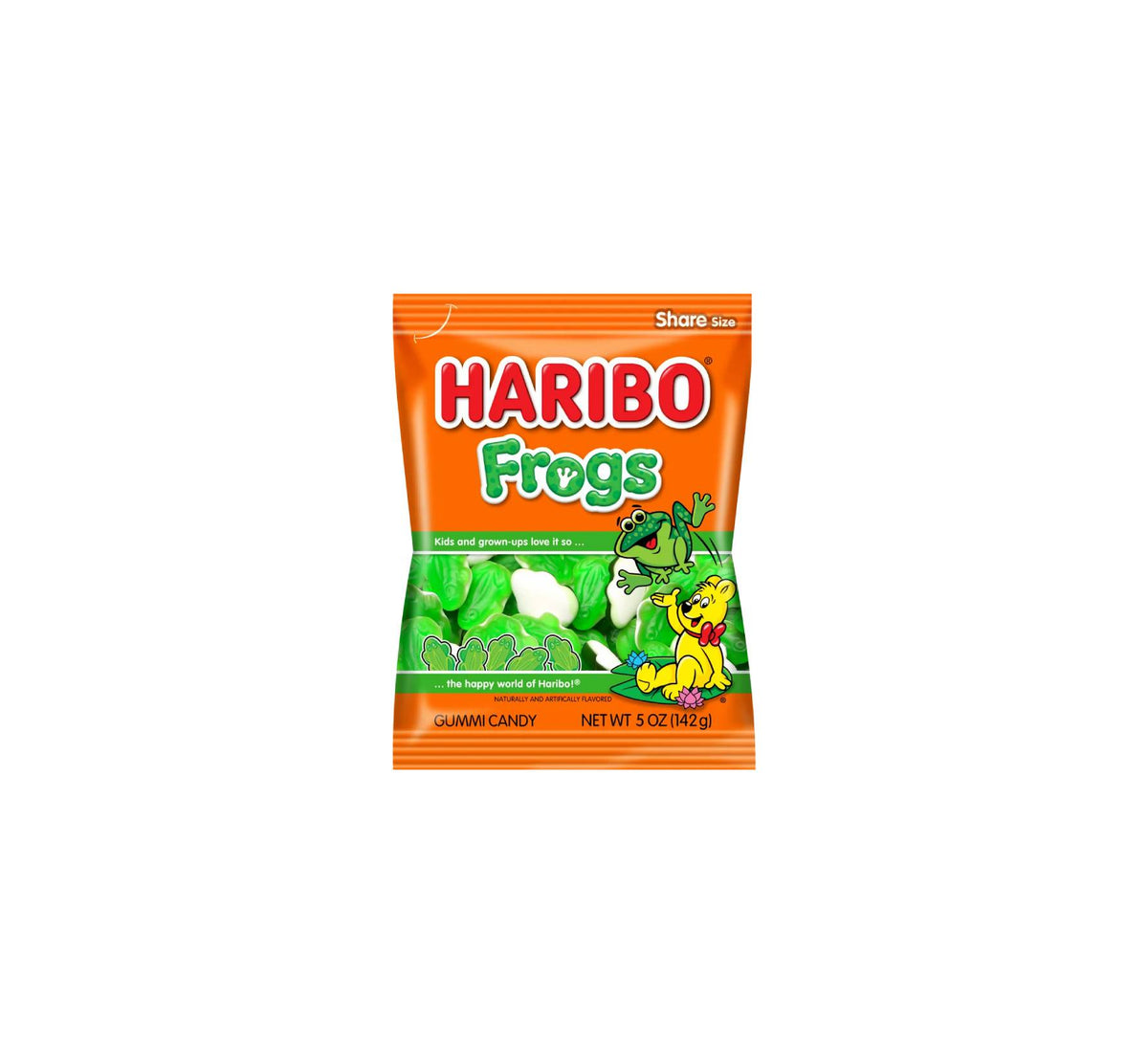 Frogs Flavored Gummies Share Size 142g – La Casita Delicatessen