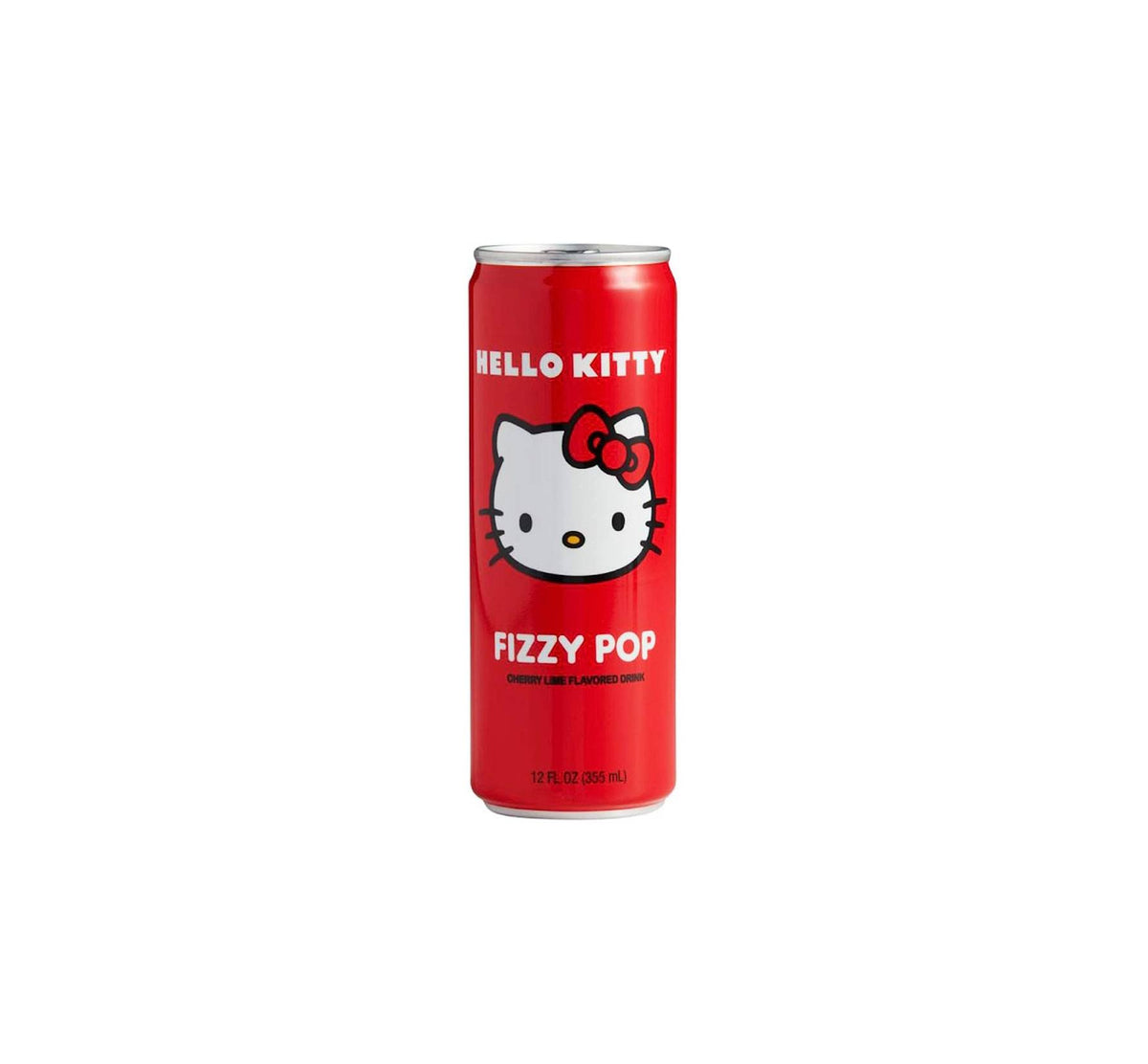 Hello Kitty Fizzy Pop Cherry Lime Soda - Lata Individual 355ml – La ...