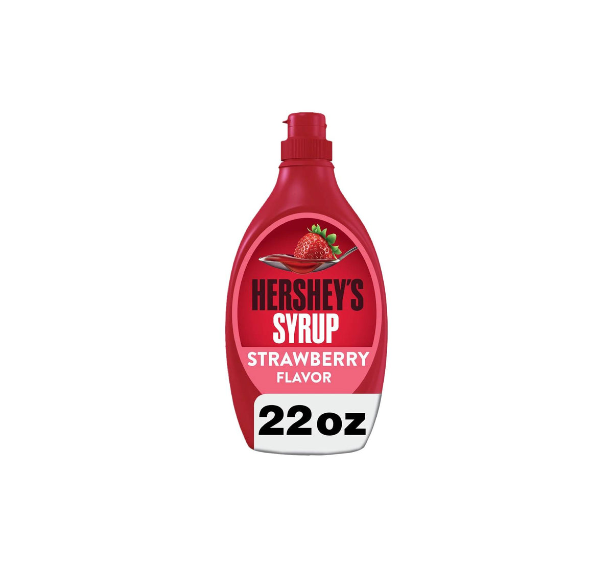 Hershey's Strawberry Syrup Bottle 623g – La Casita Delicatessen