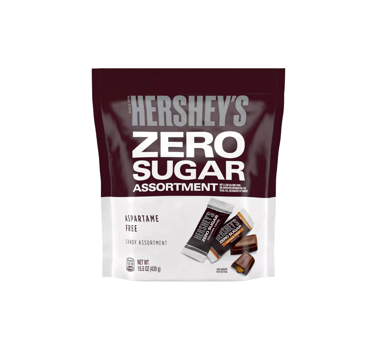 Hershey's Zero Sugar Assorted Chocolate Candy 439g – La Casita Delicatessen