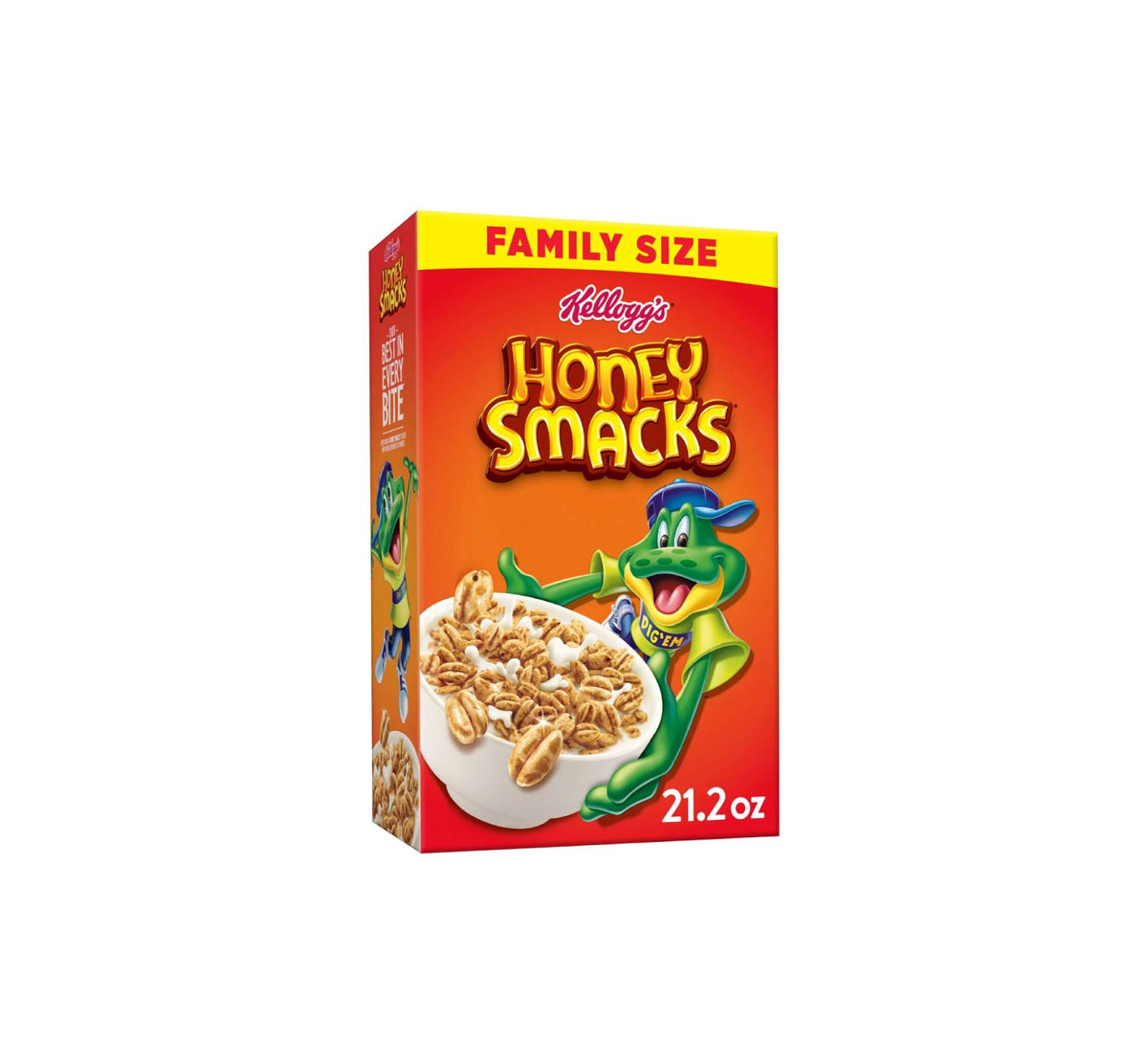 Kellogg's: Honey Smacks Original Cereal - Family Size 601g – La Casita ...