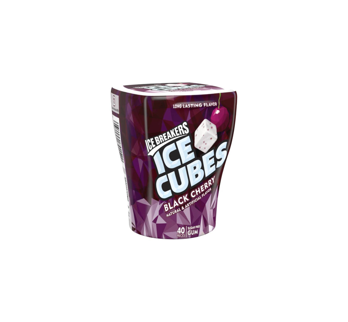 Ice Breakers Ice Cubes Black Cherry Gum x40 92g – La Casita Delicatessen