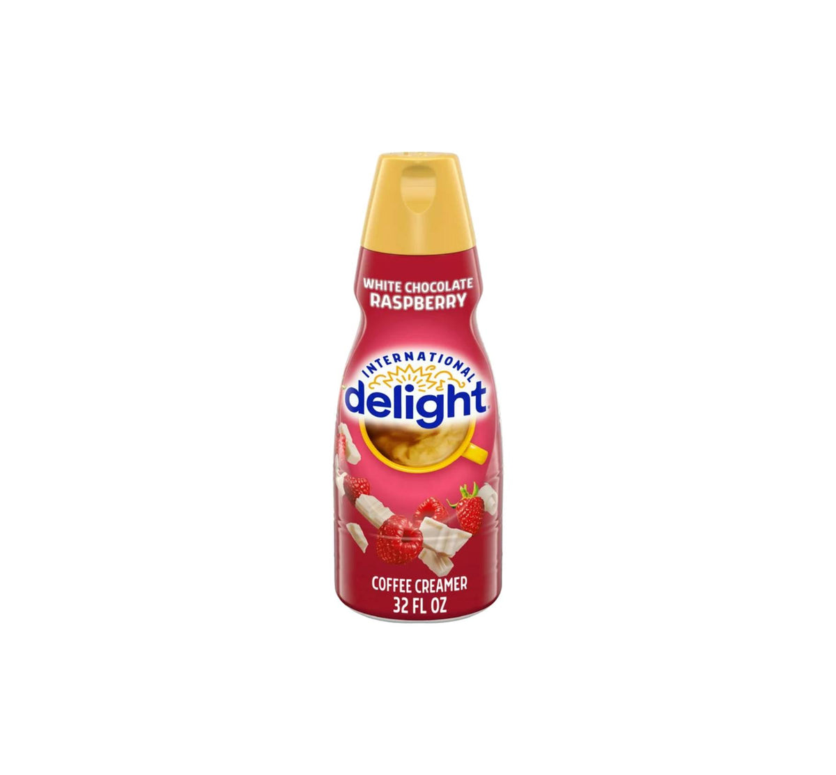 International Delight: White Chocolate Raspberry Coffee Creamer 946ml ...