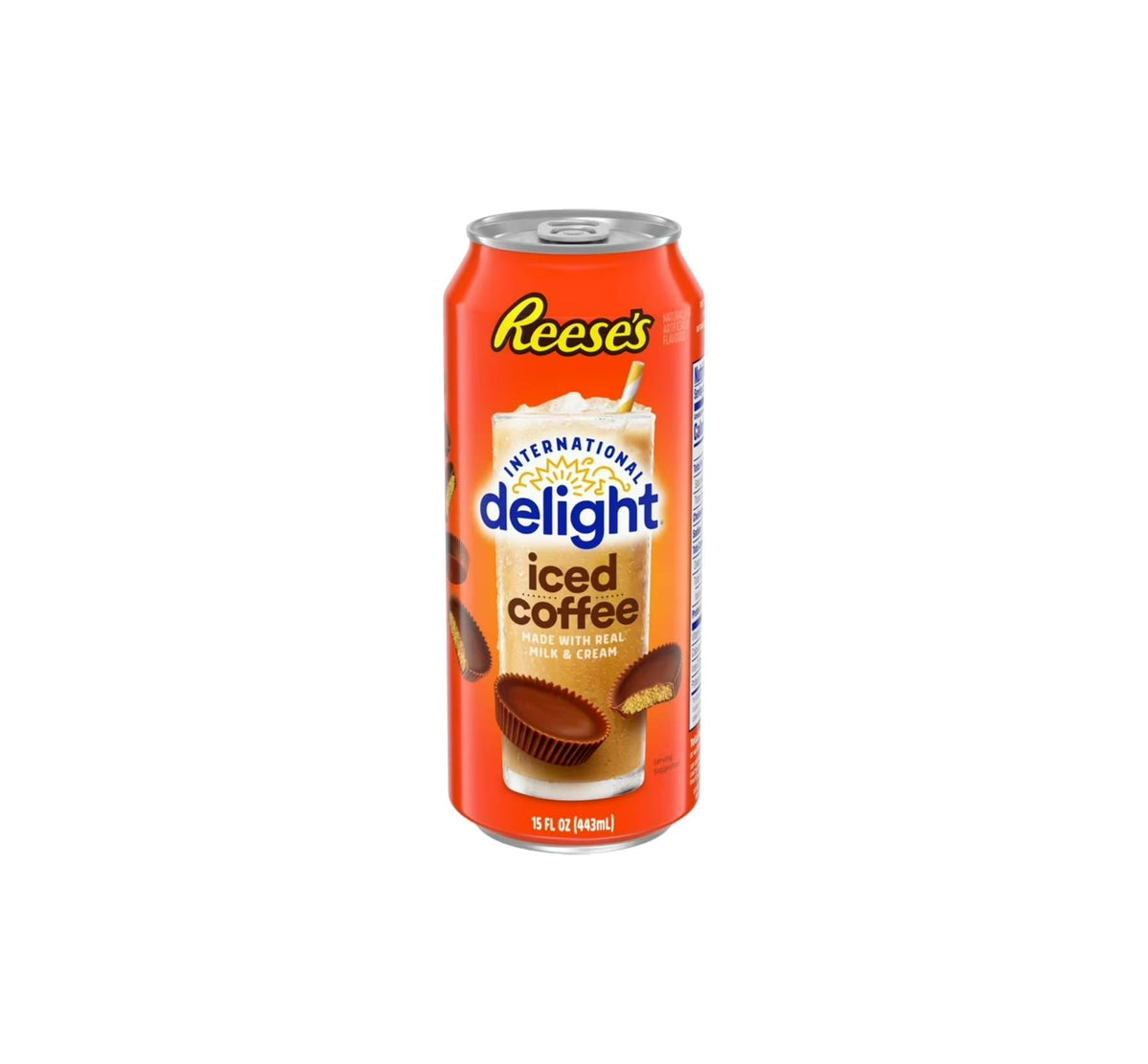 International Delight Reese's Chocolate Flavored Iced Coffee 443ml – La ...