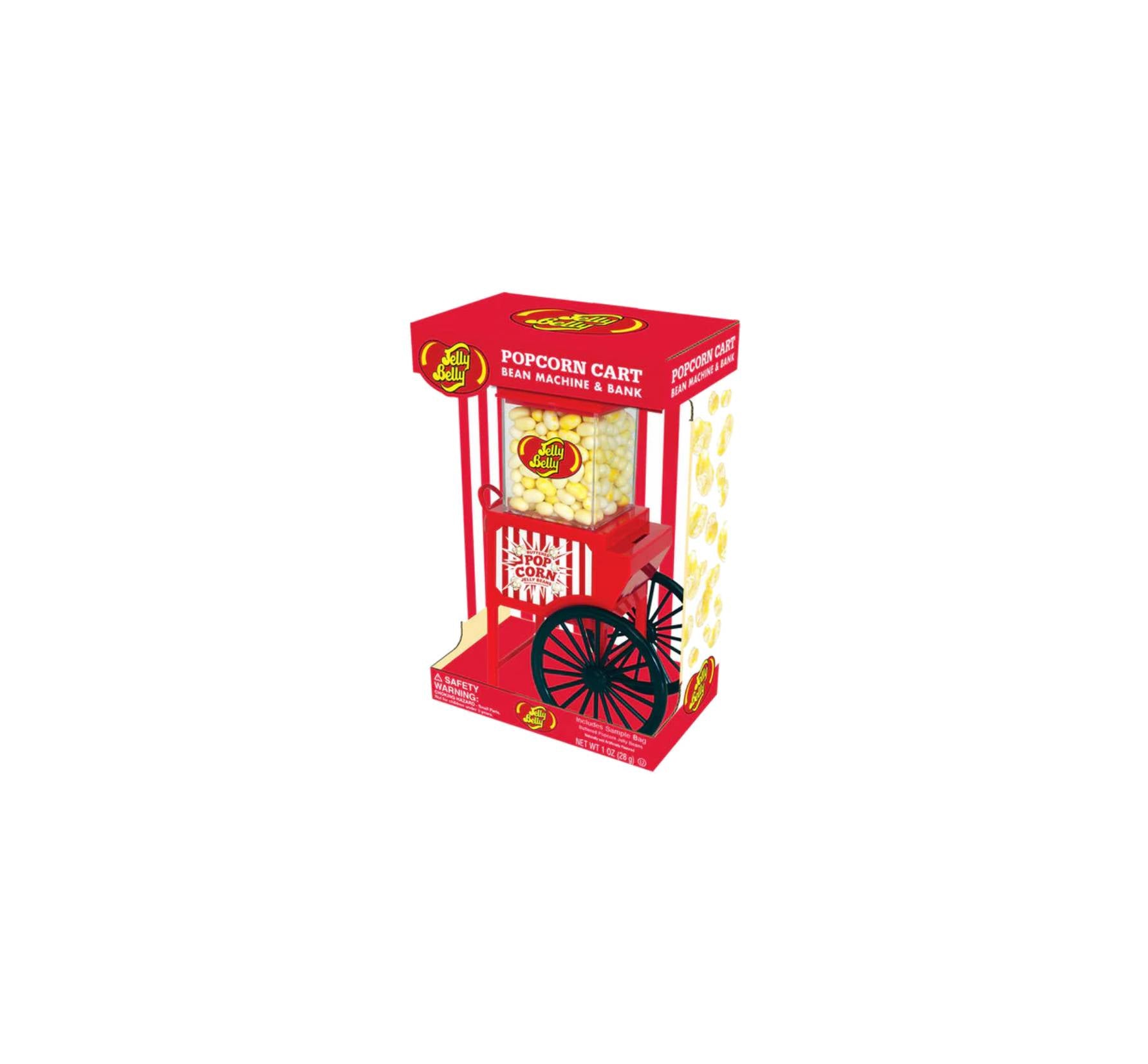 Jelly Belly: Buttered Popcorn Cart Bean Machine & Bank 28g – La Casita ...