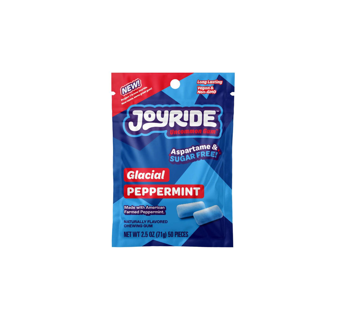 Joyride Zero Sugar Glacial Peppermint Gum 71g – La Casita Delicatessen