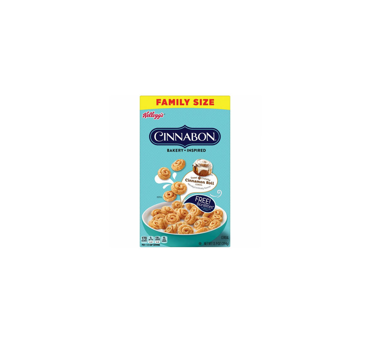 Kellogg's: Cinnabon Breakfast Cereal - Family Size 394g – La Casita ...