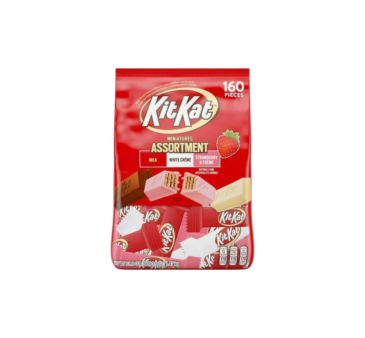 Kit Kat Miniatures Assortment 150 pieces 1.47kg – La Casita Delicatessen