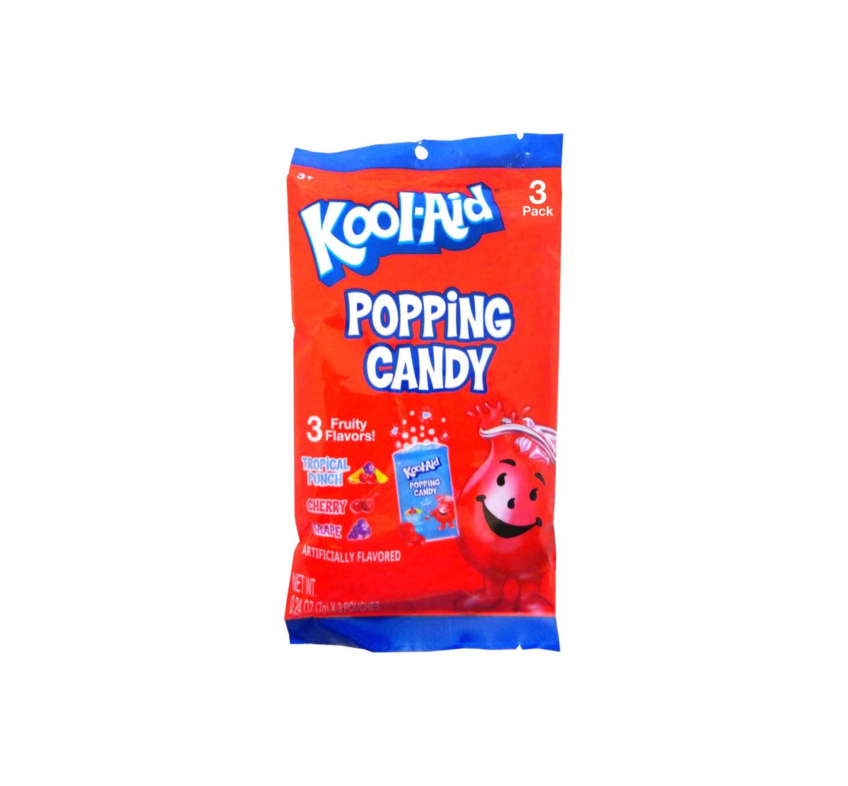 Kool-Aid Popping Candy 3 Fruity Flavors - 3 Pack 21g – La Casita ...