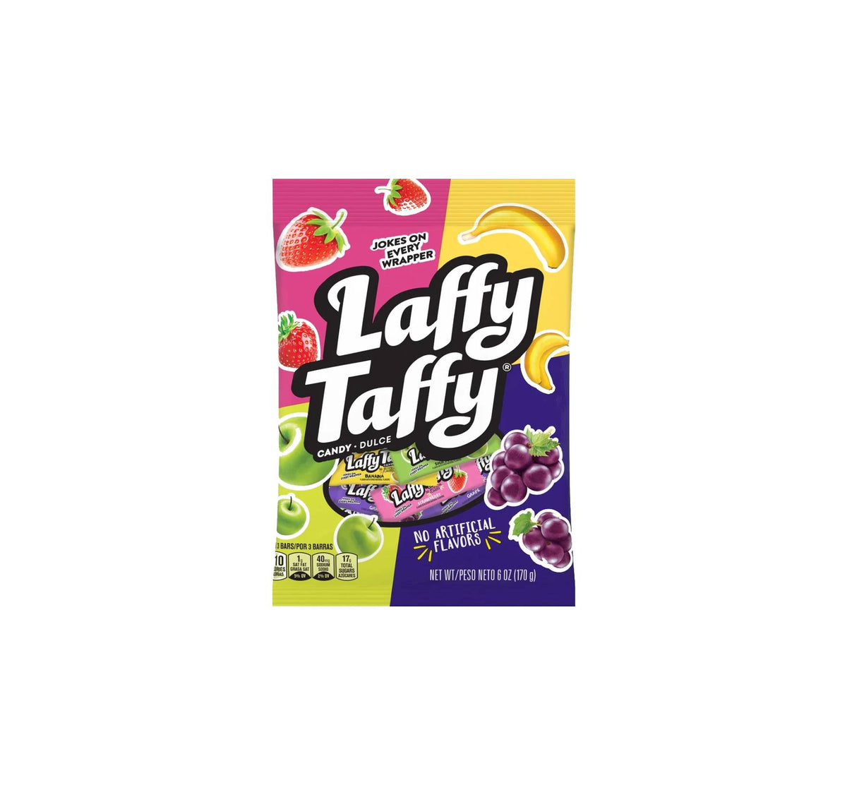 Laffy Taffy Assorted Mini Candy Bars 170g – La Casita Delicatessen